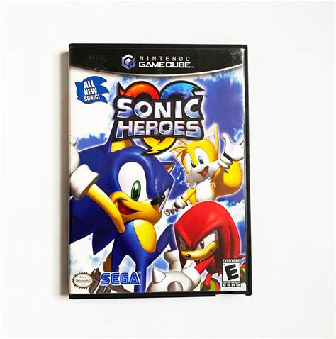 Sonic Video Game Gamecube At Shirley Arrowood Blog