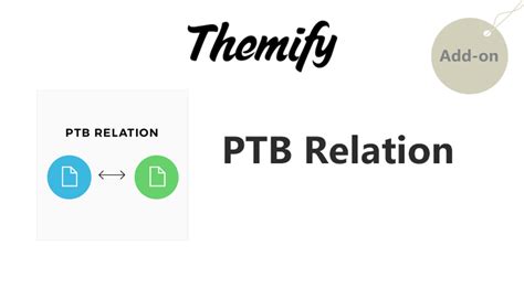 Themify Post Type Builder Relation Addon Gplplace