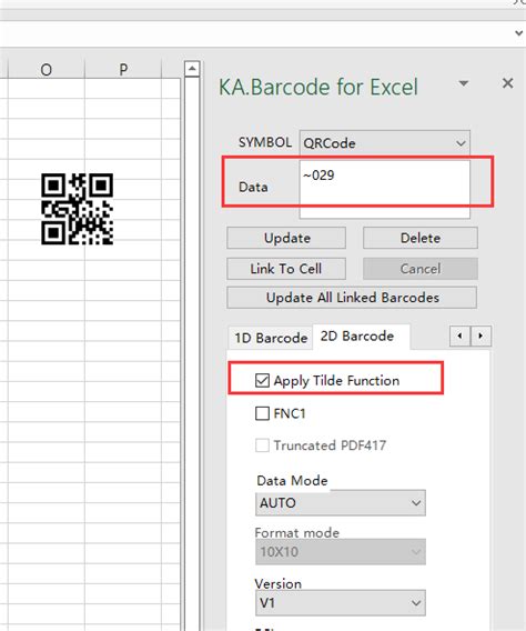 Excel Qr Code Generator Add In Free Download How To Create Generate Qr Code Barcode In Excel