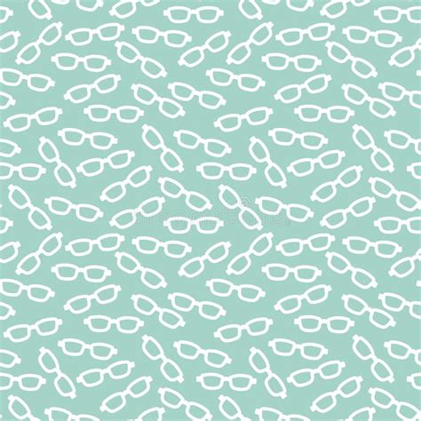 Seamless Eyeglasses Pattern Stock Illustrations 2979 Seamless