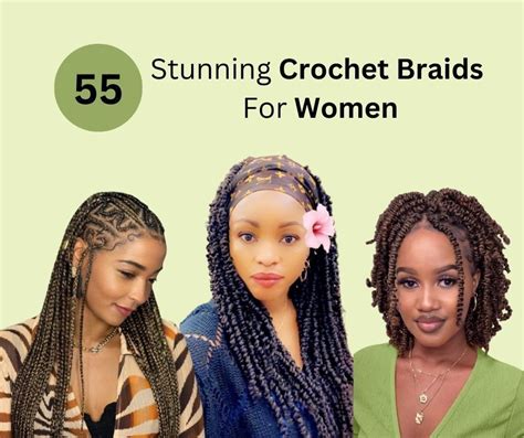 55 Stunning Crochet Braids Hairstyles To Transform Your Look Fabbon