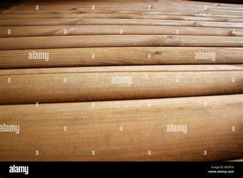 Timber Cladding Panels Stock Photo Alamy