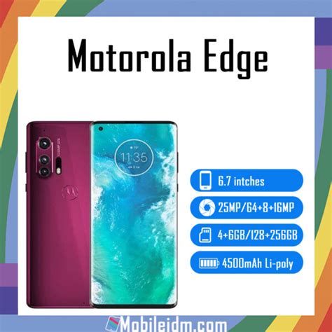 Motorola Edge Price In Bangladesh Specs Review