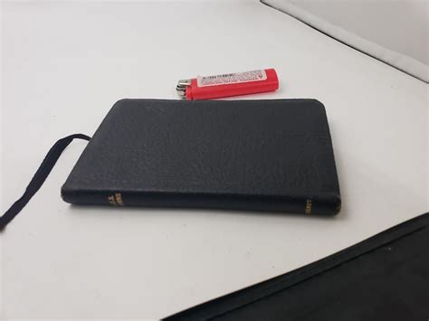 Lds Hymn Book Black Leather