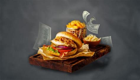 اینفوگرافیک اقتصاد فست فود در سال ۲۰۲۲