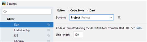how to stop formatter wrapping at 80 characters · issue 1715 · dart code dart code · github