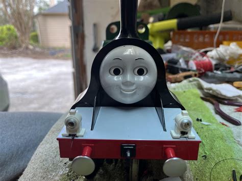 Just Put Working Lights On My Bachmann G Scale Emily Rmodeltrains