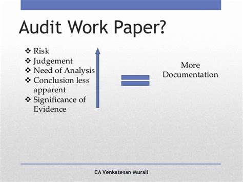 Audit Documentation Example Peterainsworth Audit Documentation Example Peterainsworth