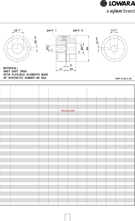 Flexible Coupling Dwg At Barbara Bowles Blog