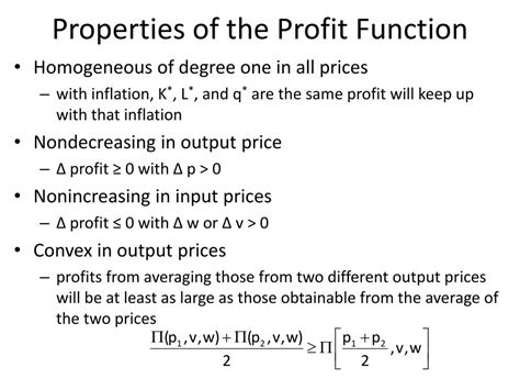Ppt Profit Maximization Powerpoint Presentation Free Download Id