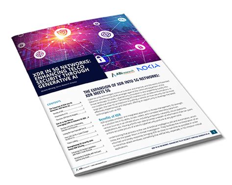 Whitepaper Xdr In 5g Networks