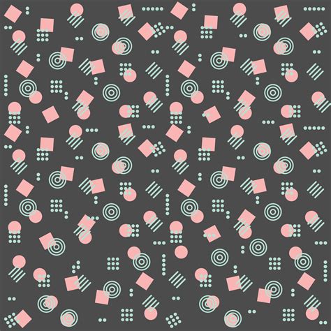 Memphis Pattern Background Memphis Seamless Pattern 25446569 Vector