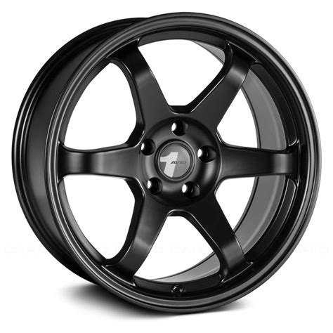 AVID AV Wheels Black Rims