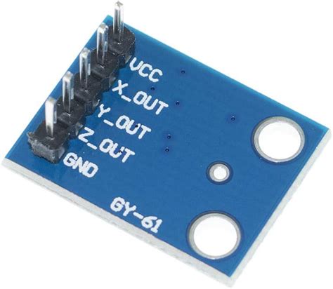 Fasizi Gy 61 Adxl335 3 Axis Analog Output Accelerometer Angular