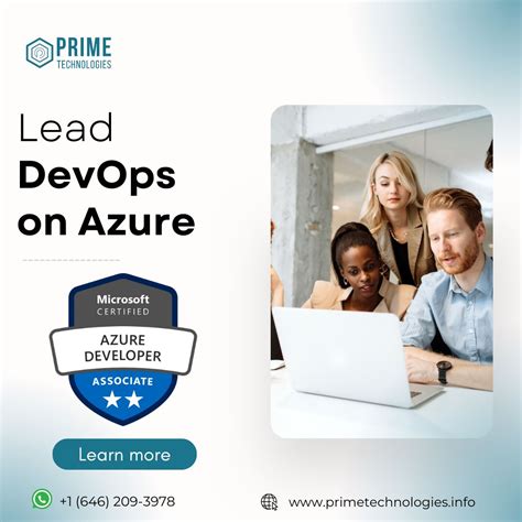 Cicd Devopsengineer Cloudcomputing Techjobs Microsoftcertified Prime Technologies