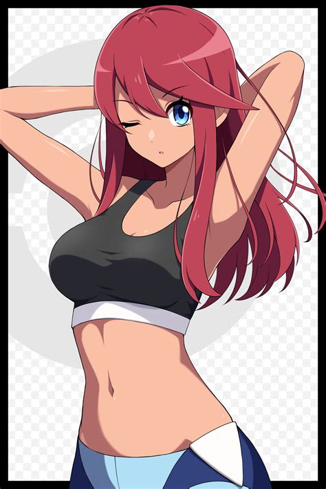 Shabana May Skyla Pokemon Nintendo Pokemon Pokemon Bw Absurdres