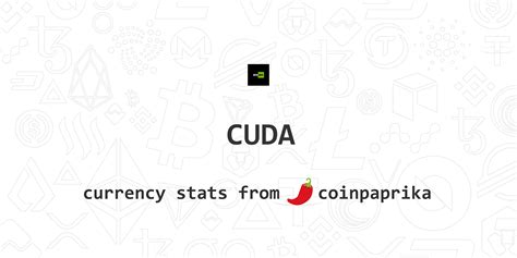 Compute Unified Device Architecture Cuda Price Live Chart Index