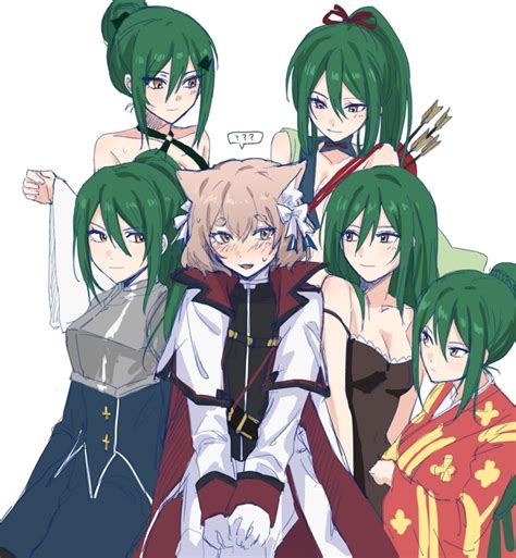 Felix Argyle And Crusch Karsten Re Zero Kara Hajimeru Isekai Seikatsu And More Drawn By