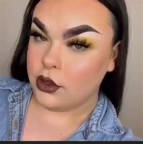 She Starts The Video Be Shaving Half Her Eyebrow Off Rawfuleyebrows