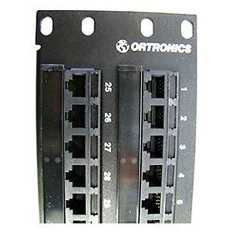 Legrand Ortronics Sp6u48 Techchoice Cat 6 Patch Panel 4