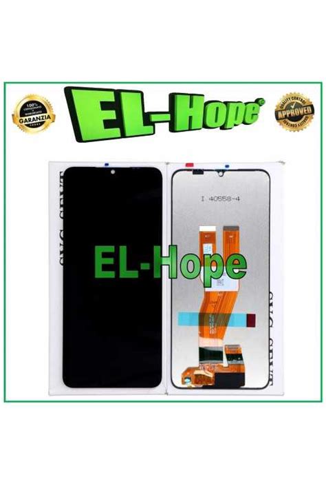 Display Lcd Pari Originale Service Pack Samsung Galaxy A05 Sm A055