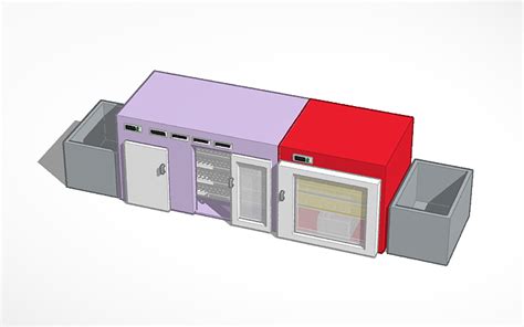 3d Design Egg Incubator Monitoring Machine Tinkercad