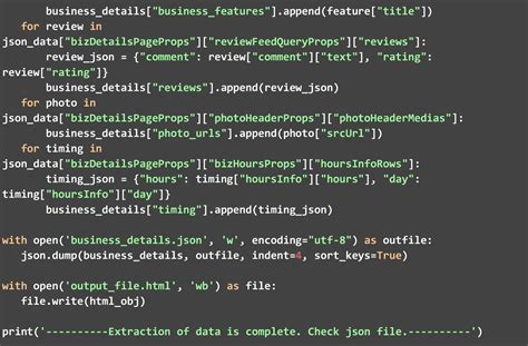 Crawl Yelp Data With Python Promptcloud