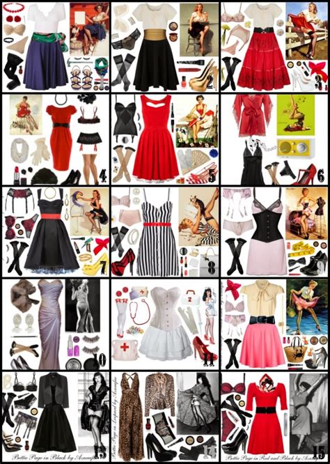 Halloween 15 Pin Up Costumes