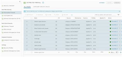 Learn How To Configure NSX Firewall Rules TechTarget