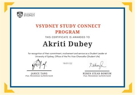 University Future Leaders Sydney Akriti Dubey 21 Comments