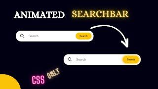 How To Create Animated Search Bar Using Html And Css Website Search Box Code With Amir Mp3 Mp4