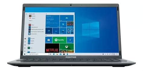 Notebook Motion Gray Celeron Gb Gb Ram C E Positivo Parcelamento Sem Juros