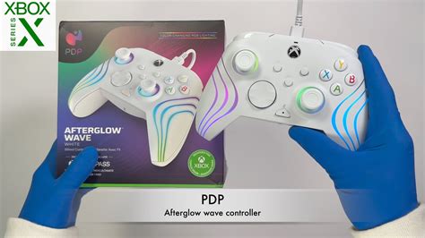New Pdp Afterglow Wave Controller Unboxing Youtube