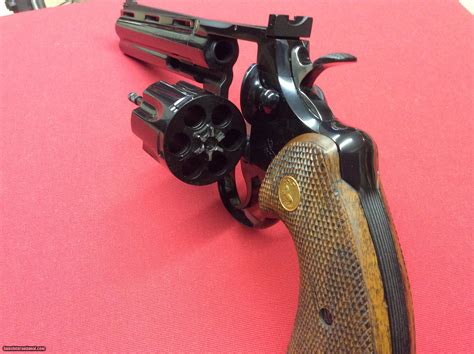 Colt Python Three Digit Serial Number