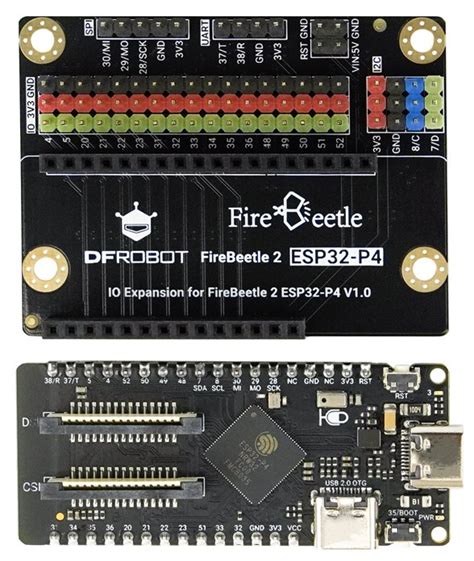 Dfrobot Firebeetle 2 Esp32 P4 Ai Board For Vision