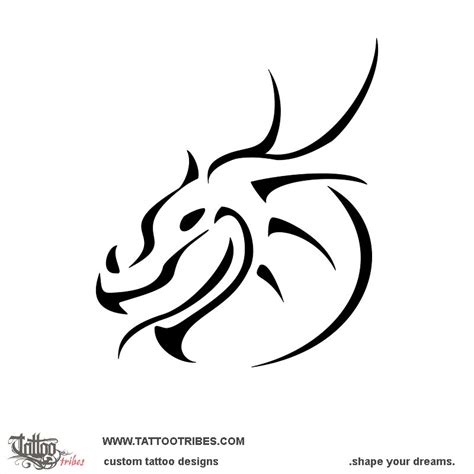 Dragon Tattoo Drawing