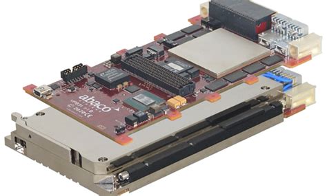 Sosa Aligned 3u Vpx Fpga Board Released By Abaco Military Embedded Systems