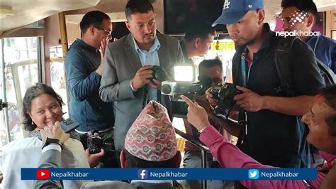 सुरु भयो रत्नपार्क सूर्यविनायक द्रुत बस सेवा यातायातमन्त्री ज्वालाले गरे शुभारम्भ Fast