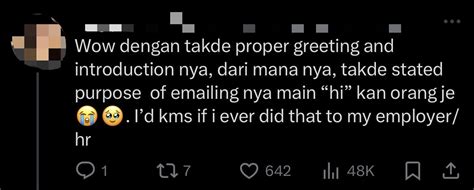 Hi I Wanna Apply For The Job M Sian Candidate S Email Shocks Recruiter With Overly Casual