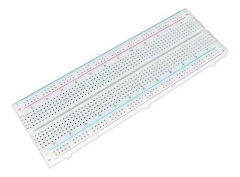 Protoboard Breadboard Pontos Furos Para Pic E Arduino MercadoLivre