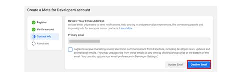 How To Create A Facebook Api Key On Facebook Developers