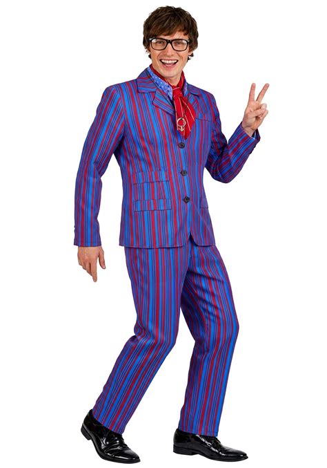 Purple Retro Outfits Halloween Costumes