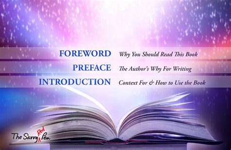 Foreword Preface Introduction The Savvy Red Pen