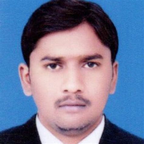 Farhan Zafar Doctor Of Philosophy Comsats University Islamabad