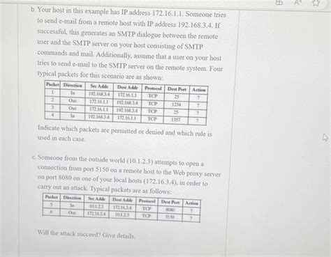 Solved Smtp Simple Mail Transfer Protocol Is The Standard