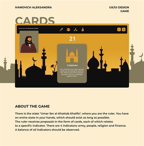 computer game interface design on behance