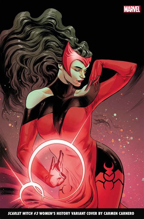 Scarlet Witch Storm And More Are Spotlighted On This Years Womens History Month Covers Marvel