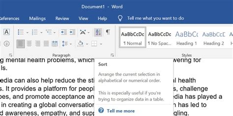 Microsoft Word Tips To Edit Your College Assignment Faster