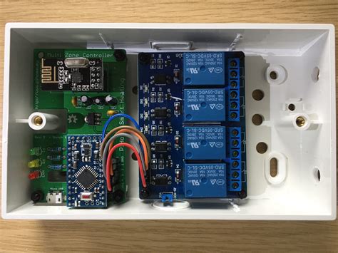 Kit Smart Heating Pihome Smart Heating Diy Raspberry Pi Home Automation