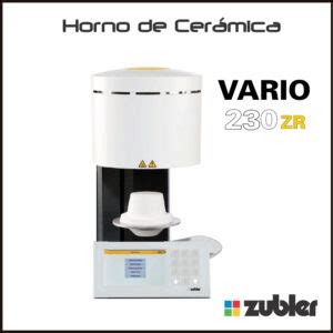8e2 Horno De Cerámica Vario 230 Zr • La Transformación Digital Para